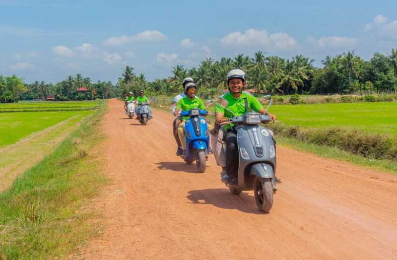 Siem Reap Countryside Vespa Backstreet - The Sum Up