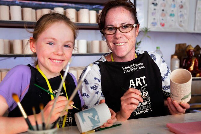 Siem Reap Draw on your 3 Mugs Painting Workshop - An In-Depth Look at the Experience