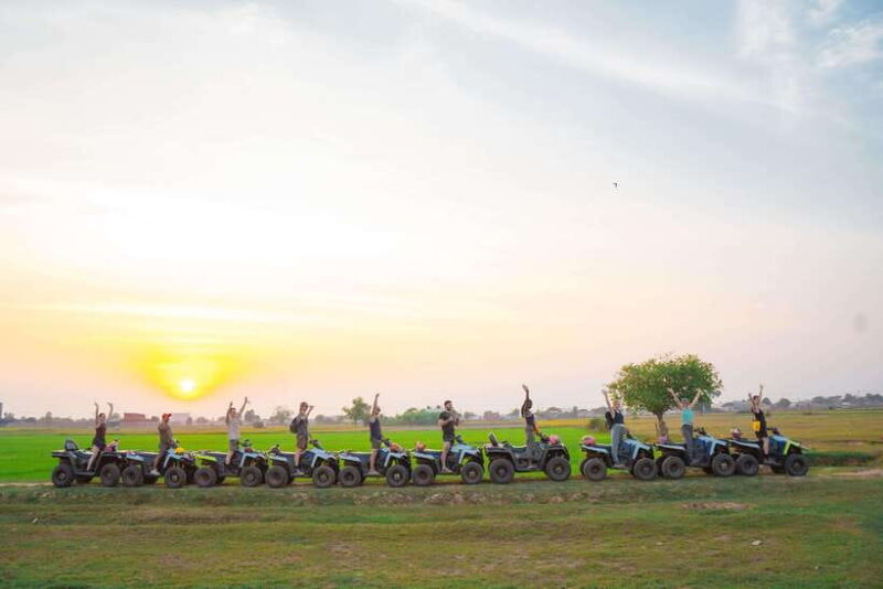 Siem Reap: Eco-Quad Bike Experience - Key Points