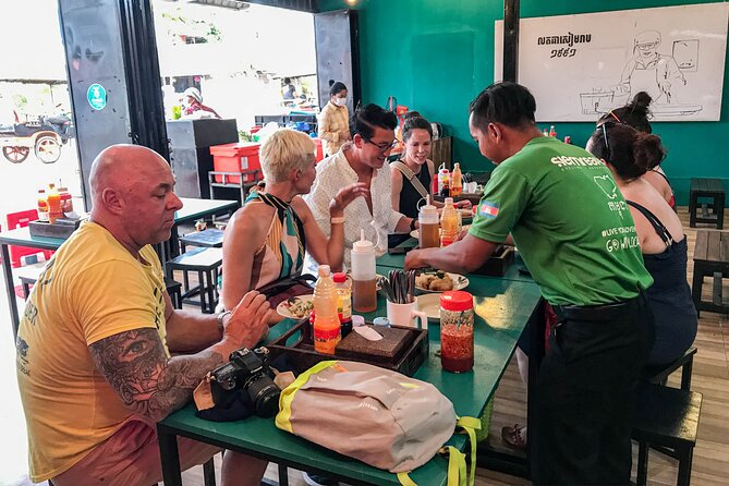 Siem Reap Evening Food Tour - Inclusive 5 stops Local Tastings - A Step-by-Step Look at the Itinerary