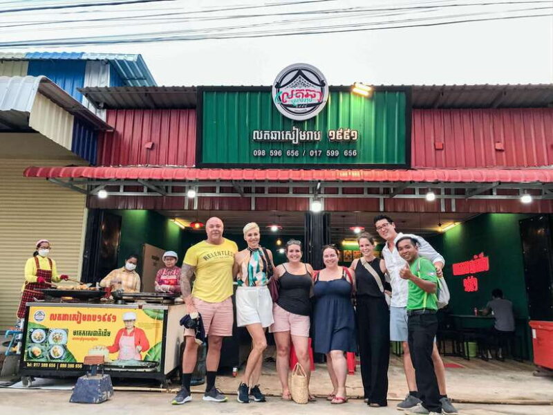 Siem Reap: Evening Food Tour with 10 Local Tastings - Key Points