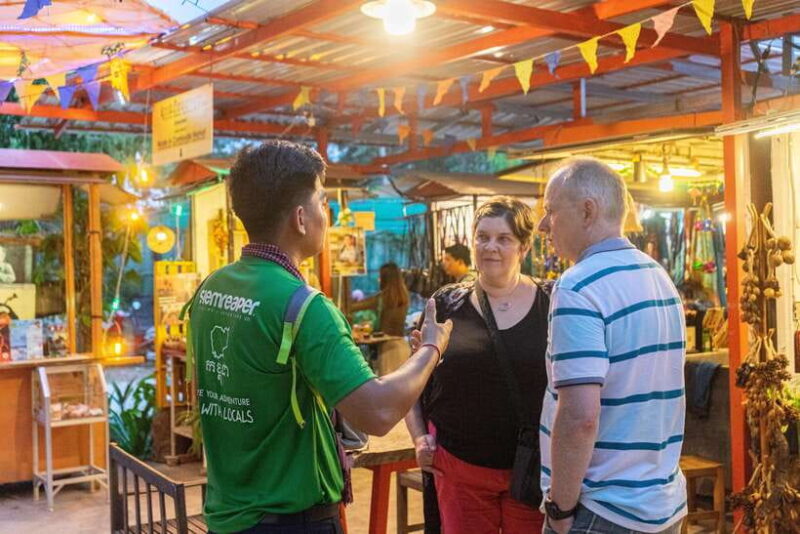 Siem Reap: Evening Food Tour with 10 Local Tastings - Food Quality and Authenticity