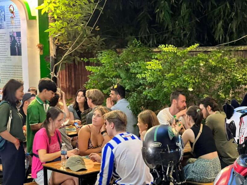 Siem Reap: Evening food Tour with Guided - Practical Considerations