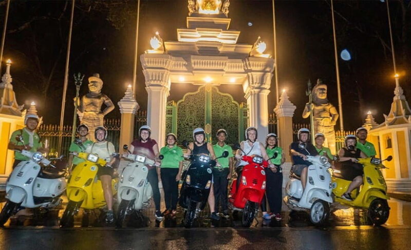 Siem Reap: Evening Foodie Vespa Tour - The Itinerary: A Closer Look