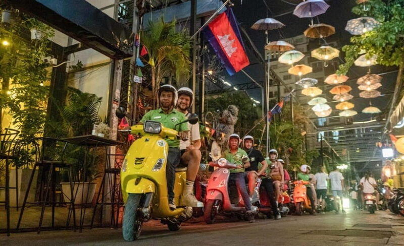 Siem Reap: Evening Foodie Vespa Tour - Who Is This Tour Best For?
