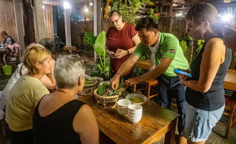 Siem Reap: Evening Foodie Vespa Tour - Wrapping It Up