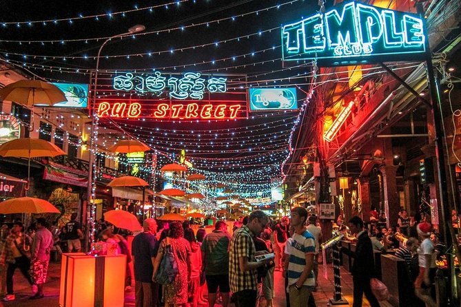 Siem Reap Evening Street foods Tours by Tuk Tuk - What Travelers Say