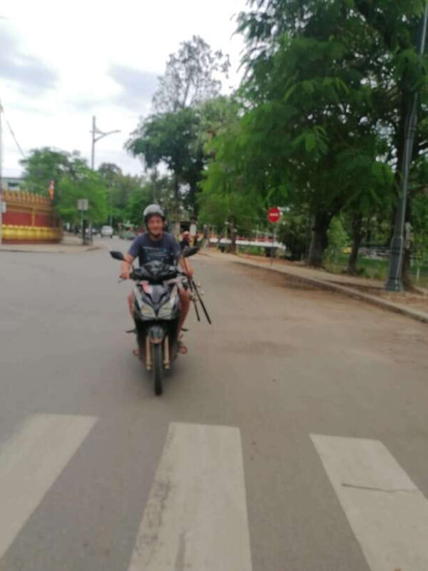 Siem Reap: Fishing in the rice fields, in the villages of Siem Reap - The Sum Up