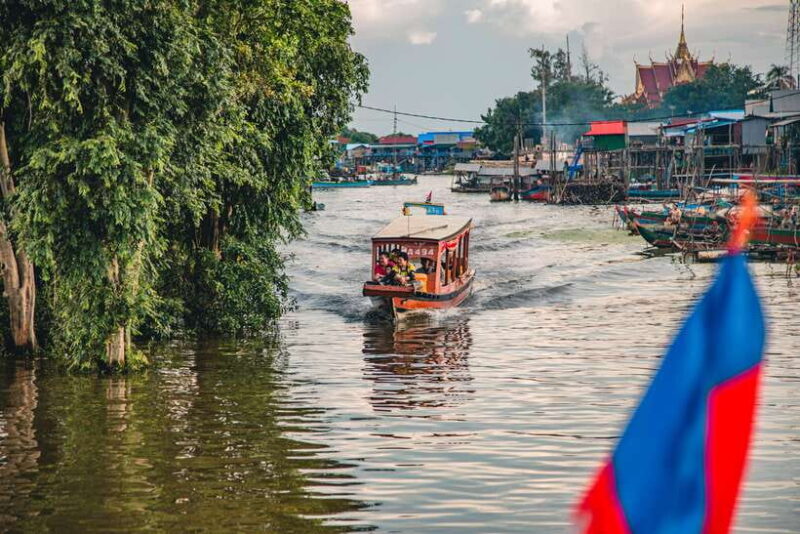 Siem Reap: Floating Village and Sunset Private Boat Tour - Key Points