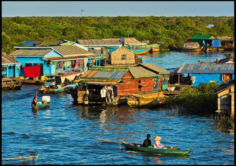 Siem Reap: Floating Village, Killing Fields and Apsara Show - Key Points