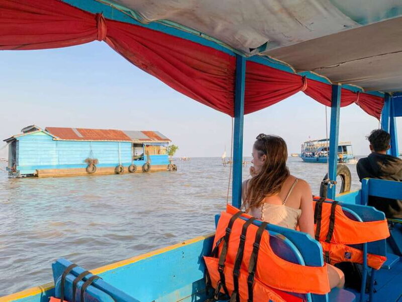 Siem Reap: Floating Village Sunset Boat Guided Vespa Tour - Who Should Consider This Tour?
