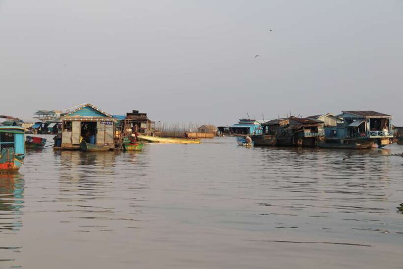 Siem Reap: Floating Village Tour - Transportation, Schedule, and Group Size