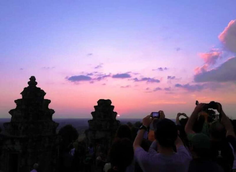 Siem Reap: Full-Day Angkor Wat Guided Tour with Sunset - FAQs