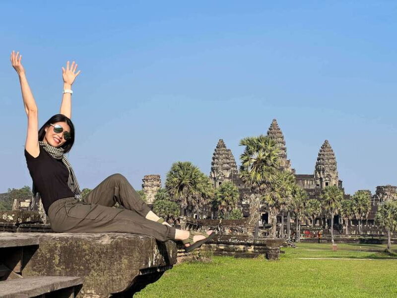 Siem Reap: Full Day Angkor Wat Temple Experience with Sunset - Key Points