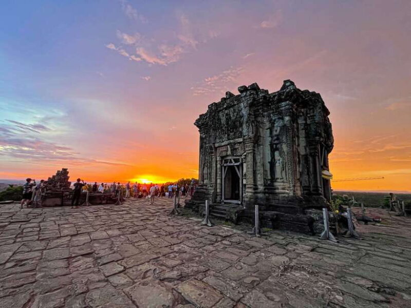 Siem Reap: Full Day Angkor Wat Temple Experience with Sunset - What’s Included and Not