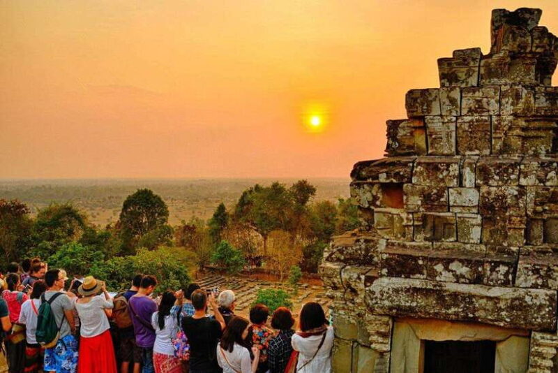 Siem Reap: Full Day Angkor Wat Temple Tour with Sunset - Real Traveler Feedback and Authentic Insights