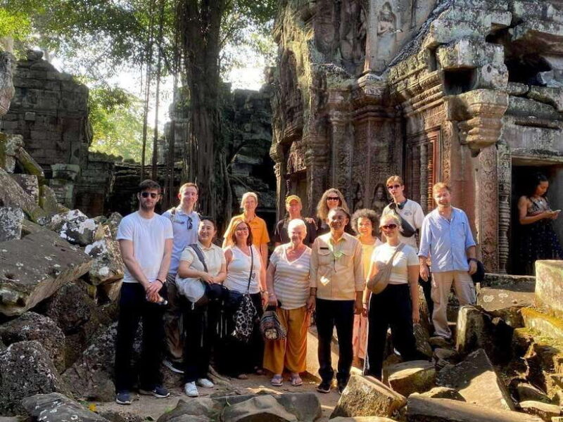 Siem Reap: Full-Day Explore Angkor Temples and Sunset Tour - A Detailed Look at the Itinerary