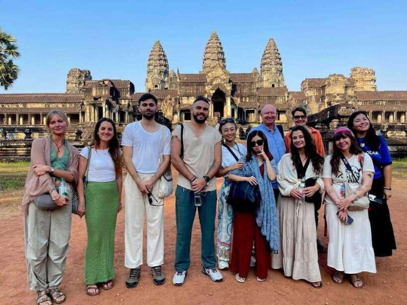 Siem Reap: Full-Day Explore Angkor Temples and Sunset Tour - Authentic Insights from Travelers