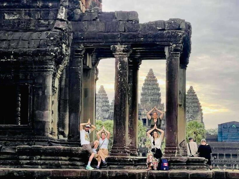 Siem Reap: Full-Day Explore Angkor Temples and Sunset Tour - Who This Tour Is Perfect For