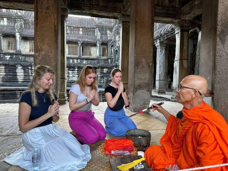 Siem Reap: Full-Day Explore Angkor Temples and Sunset Tour - FAQ