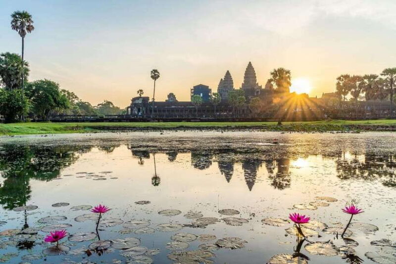 Siem Reap: Full-Day Tuk-Tuk Tour of Angkor Wat Temples - Key Points