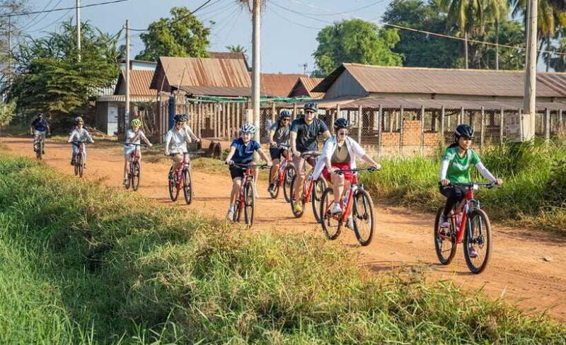 Siem Reap: Guided Countryside Bike Tour - The Guides and Their Stories