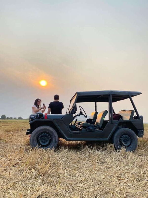 Siem Reap: Guided Countryside Sunset Tour by Jeep - Detailed Breakdown of the Itinerary