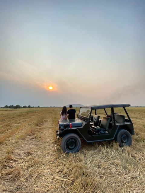 Siem Reap: Guided Countryside Sunset Tour by Jeep - Authentic Experiences and Genuine Encounters