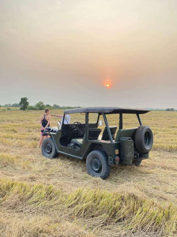 Siem Reap: Guided Countryside Sunset Tour by Jeep - The Sum Up