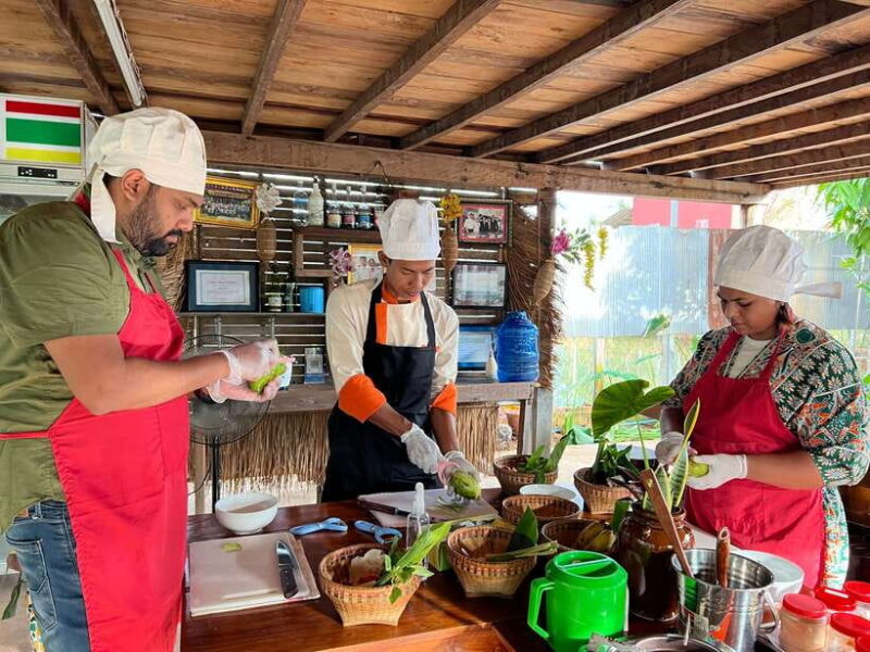 Siem Reap: Guided Day Trip to Local Village & Cooking Class - Practical Details and Value