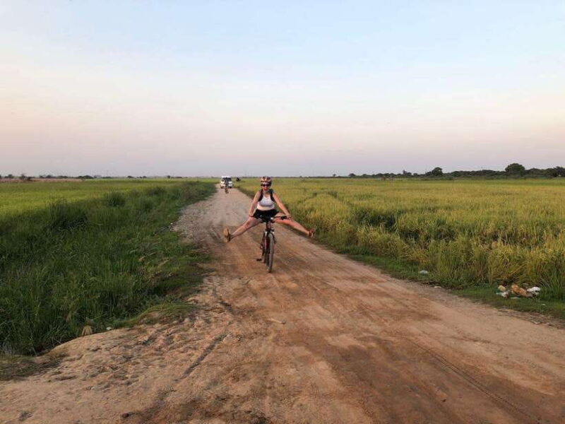 Siem Reap Half Day By Bicycle Sunset On The Bank Of Lake - The Value of This Tour
