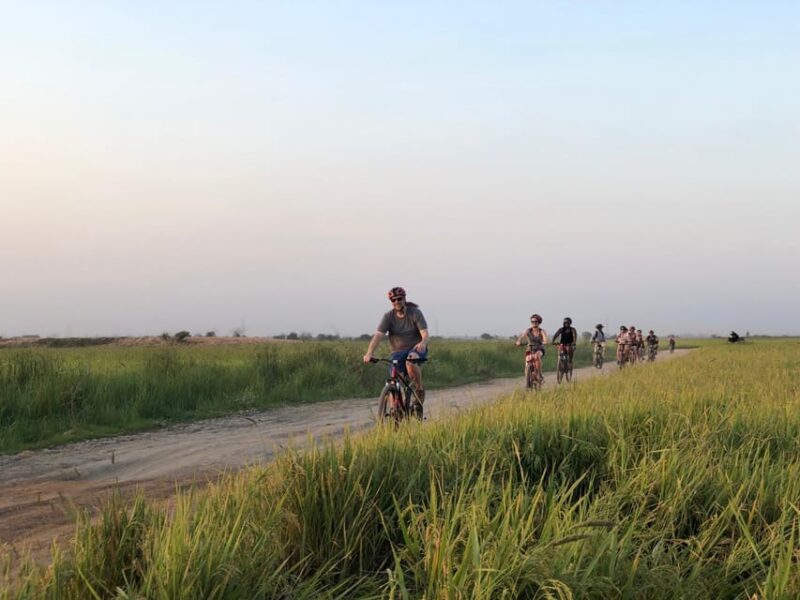 Siem Reap Half Day By Bicycle Sunset On The Bank Of Lake - FAQs