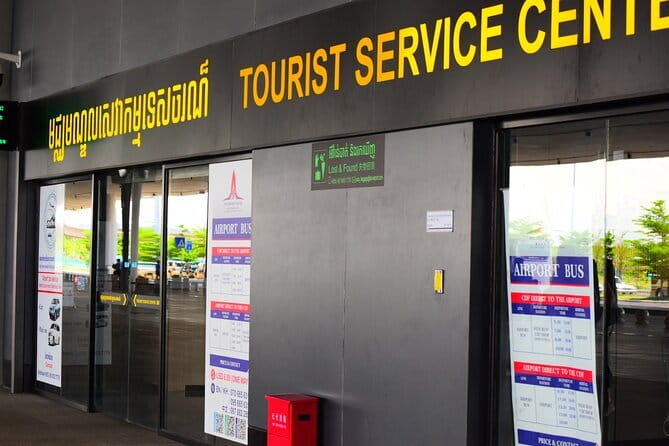 Siem Reap International Airport Shared Shuttle Bus Transfer - The Booking Process and Practicalities