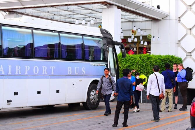 Siem Reap International Airport Shared Shuttle Bus Transfer - FAQ