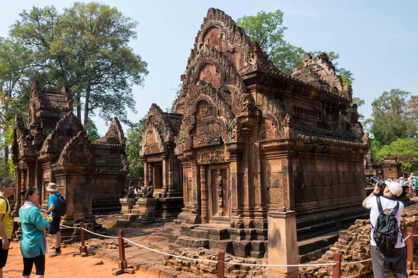 Siem Reap: Kbal Spean and Banteay Srei Temple Tour - Detailed Look at the Experience