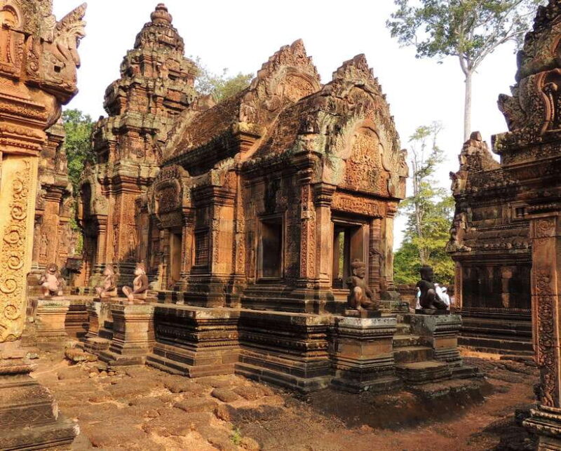 Siem Reap: Kbal Spean and Banteay Srei Temple Tour - Practical Tips for Travelers