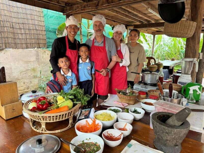 Siem Reap Khmer Cooking Class and Local Market Tour - What Travelers Say