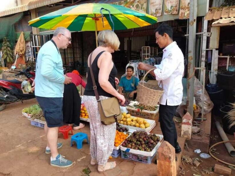 Siem Reap Khmer Cooking Class and Local Market Tour - Practical Tips for Participants