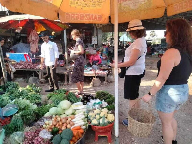 Siem Reap Khmer Cooking Class and Local Market Tour - FAQ