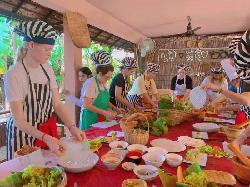 Siem Reap: Khmer Traditional Cooking Class - Khmer Traditional Cooking Class in Siem Reap: An Authentic Culinary Experience