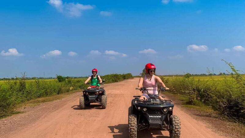 Siem Reap: Khmer Village and Fish Farm ATV Tour - The Practical Side: Logistics, Safety, and Pricing