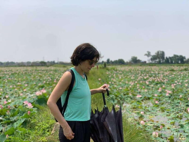 Siem Reap: Khmer Water Blessing by Monk and Lotus Farm Visit - The Itinerary in Detail