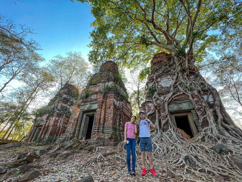Siem Reap: Koh Ker, Beng Mealea, & Banteay Srei Join-in Tour - Key Points
