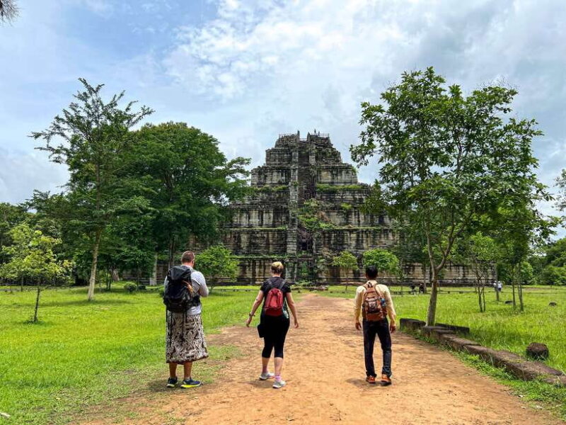 Siem Reap: Koh Ker, Beng Mealea, & Banteay Srei Join-in Tour - Entrance Fees and Additional Costs