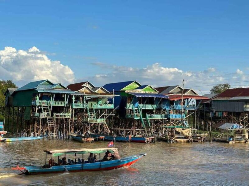 Siem Reap: Kompong Phluk Floating Village Half-Day Tour - Key Points