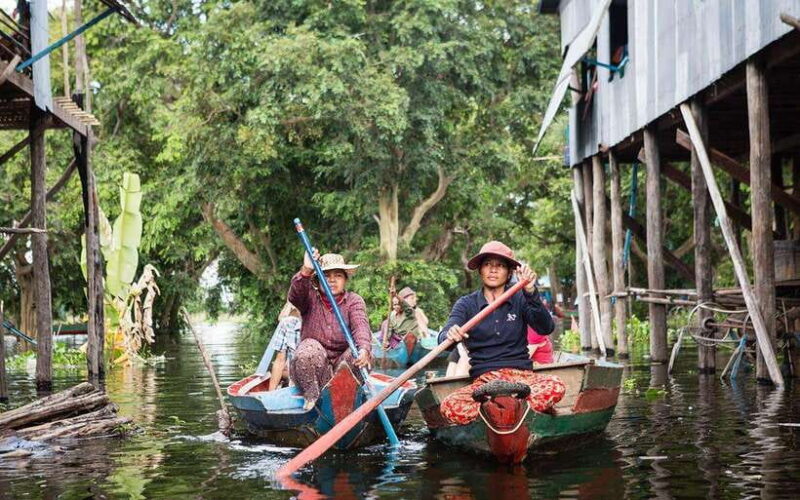 Siem Reap: Kompong Phluk Floating Village Half-Day Tour - What to Expect on the Tour
