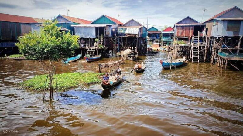Siem Reap: Kompong Phluk Floating Village with Transfers - How the Tour Is Structured