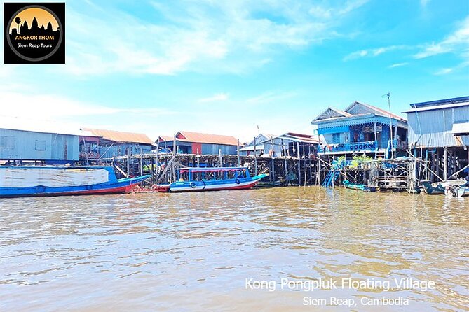 Siem Reap: Kompong Pluk Tonle Sap , Floating Village Tour Cruise - Practical Details: What You Need to Know