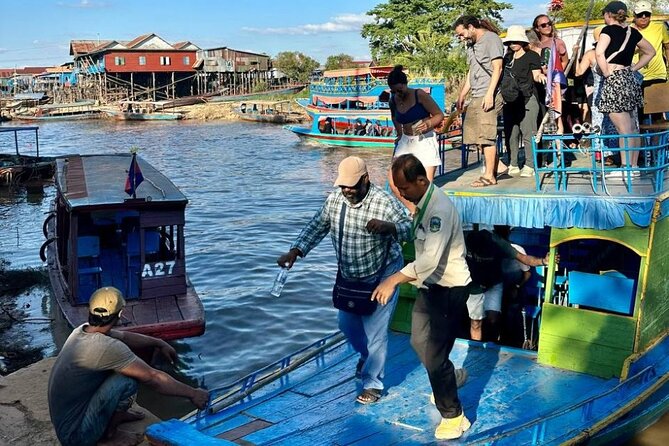 Siem Reap: Kompong Pluk Tonle Sap , Floating Village Tour Cruise - What the Reviews Tell Us