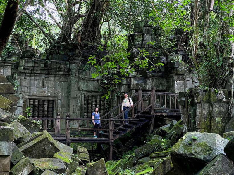 Siem Reap: Kulen Mountain, Beng Mealea and Tonle Sap Tour - Siem Reap: Kulen Mountain, Beng Mealea, and Tonle Sap Tour